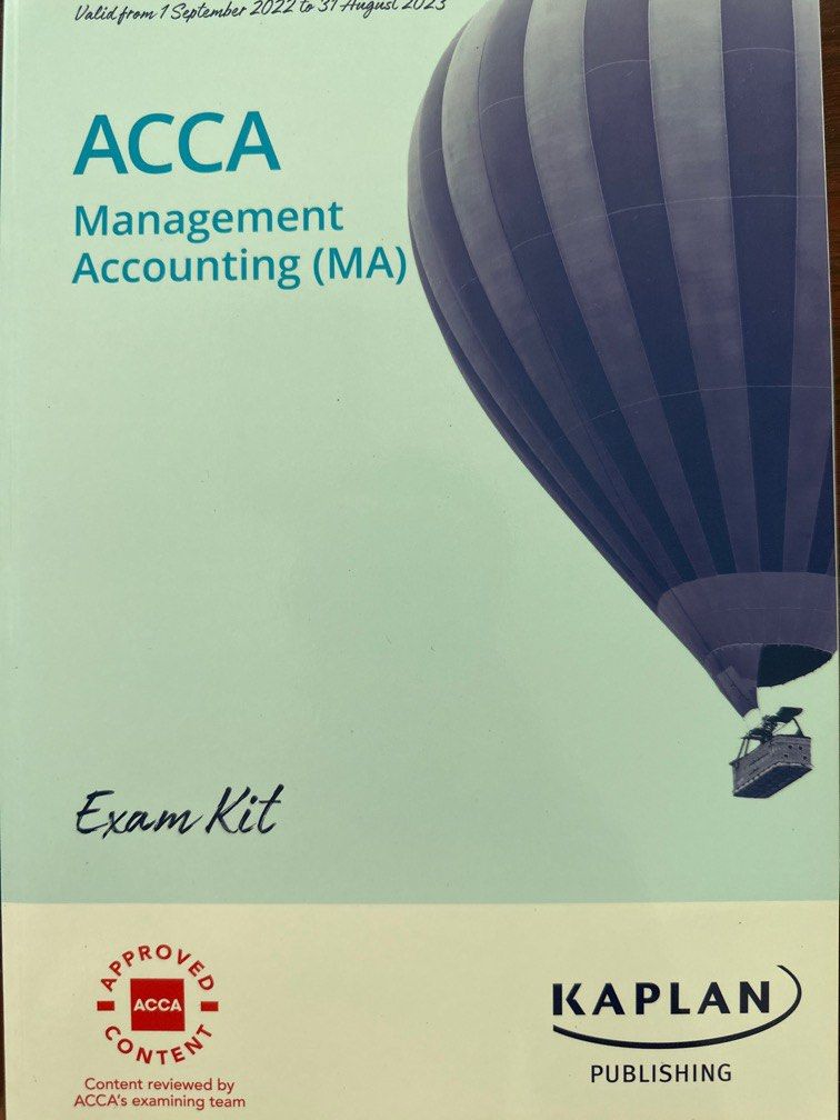 2023 ACCA FA &MA, Hobbies & Toys, Books & Magazines, Assessment Books on Carousell