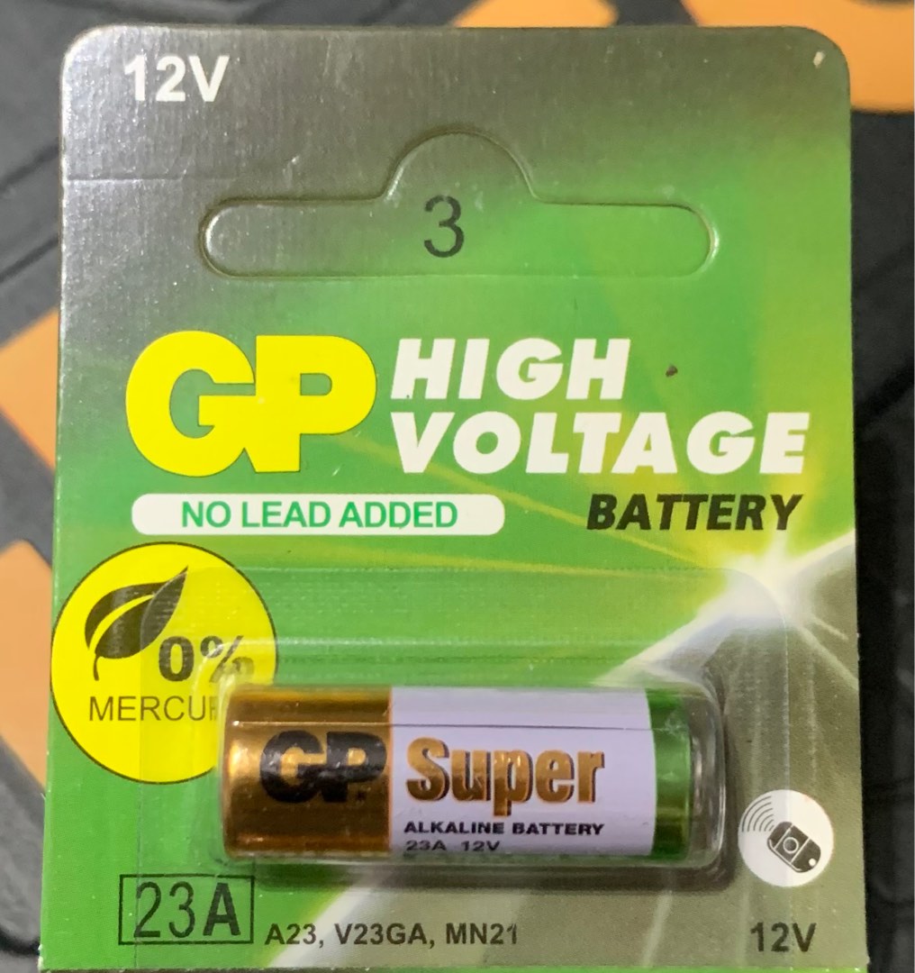 23A Battery, Photography, Photography Accessories, Batteries & Chargers on Carousell