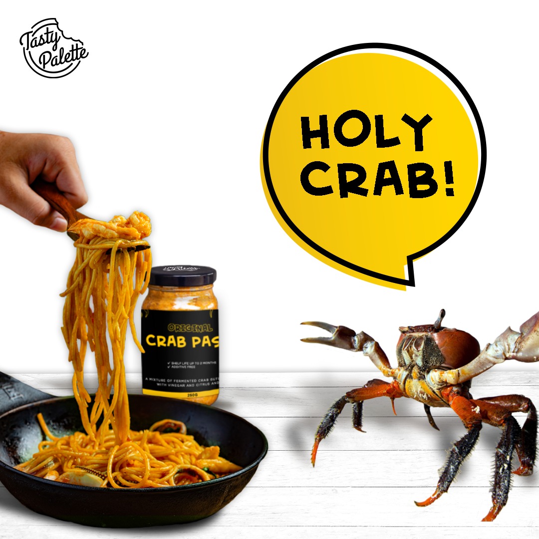 250g Pure Crab Paste, Food & Drinks, Local Eats on Carousell