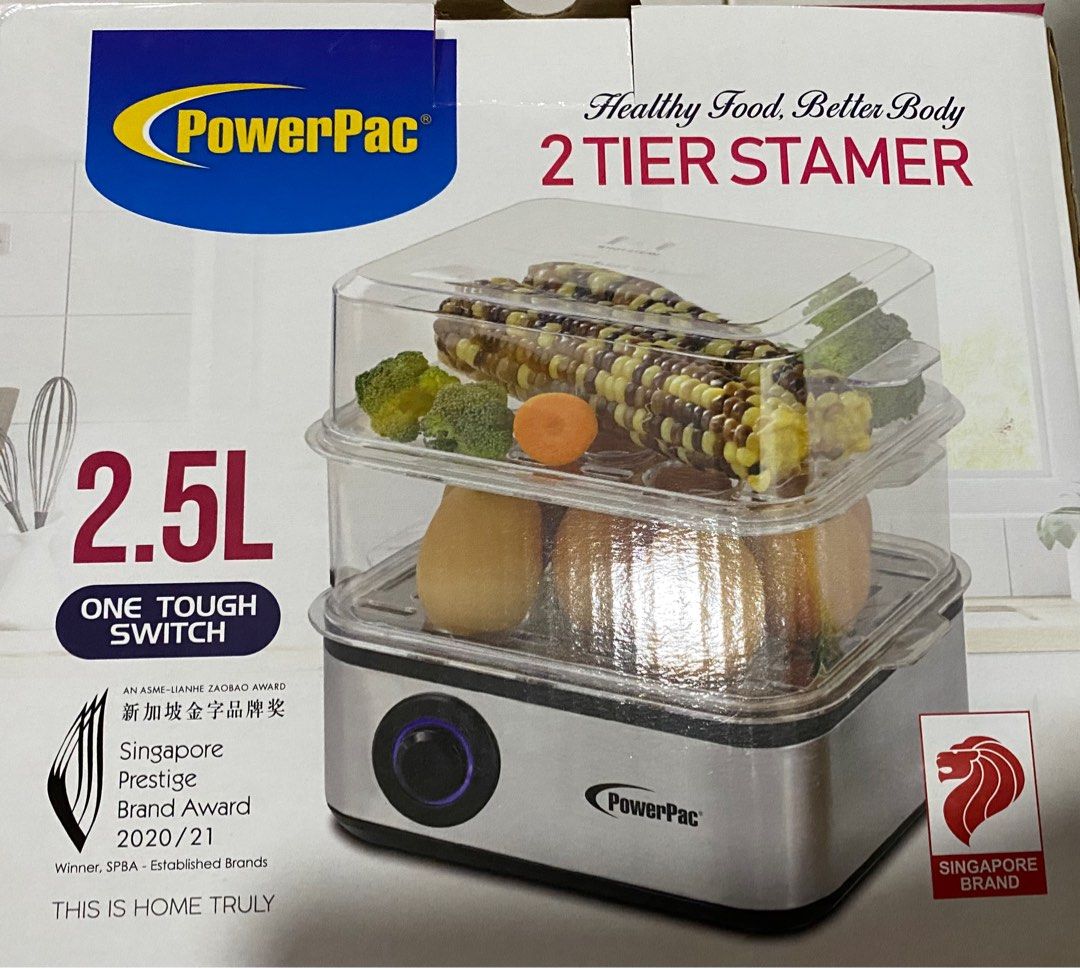2 Tier Steamer - 2.5L, TV & Home Appliances, Kitchen Appliances, Other ...