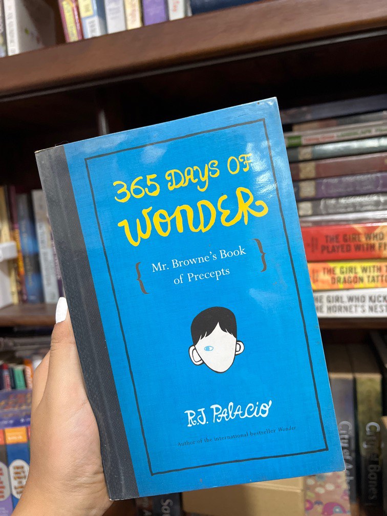 365 Days of Wonder by R.J. Palacio, Hobbies & Toys, Books & Magazines ...