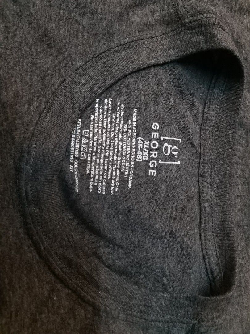 4187 TSHIRT PLAN, Men's Fashion, Tops & Sets, Tshirts & Polo Shirts on ...