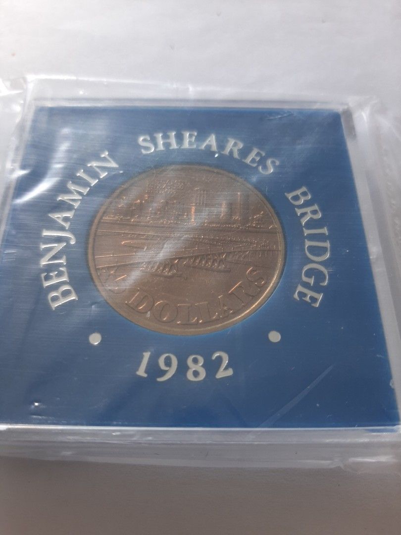 $5 Benjamin Sheares Bridge 1982, Hobbies & Toys, Memorabilia ...