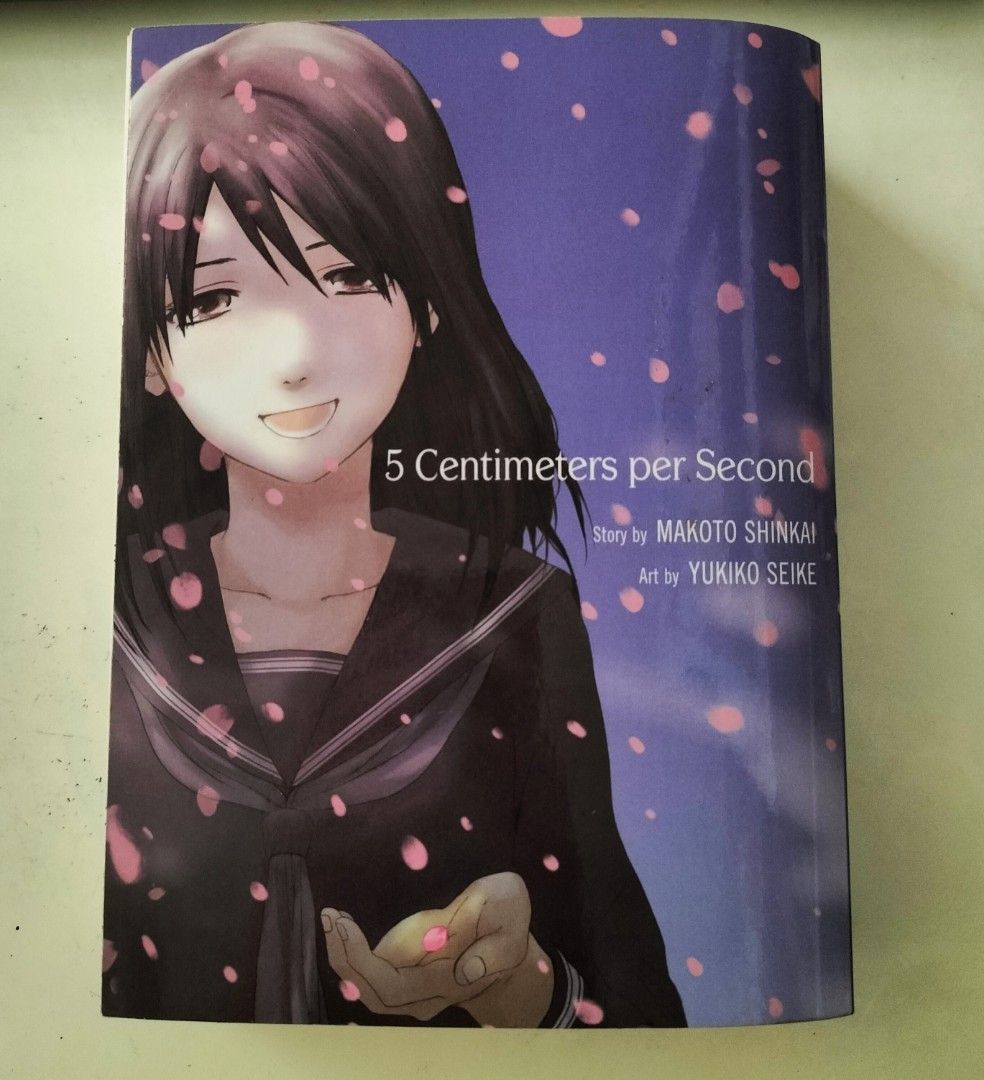 5 Centimeters Per Second Manga, Hobbies & Toys, Books & Magazines ...