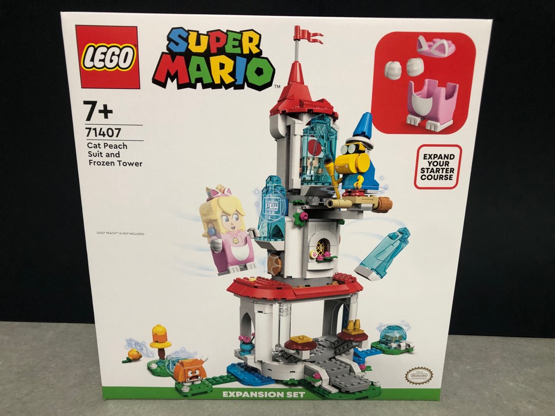 71407 Super Mario Cat Peach Suit and Frozen Tower, Hobbies & Toys, Toys ...