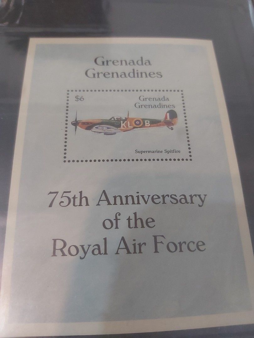 75th Anniversary of Royal Air Force stamp .., 興趣及遊戲, 收藏品及紀念品, 郵票及印刷品 ...