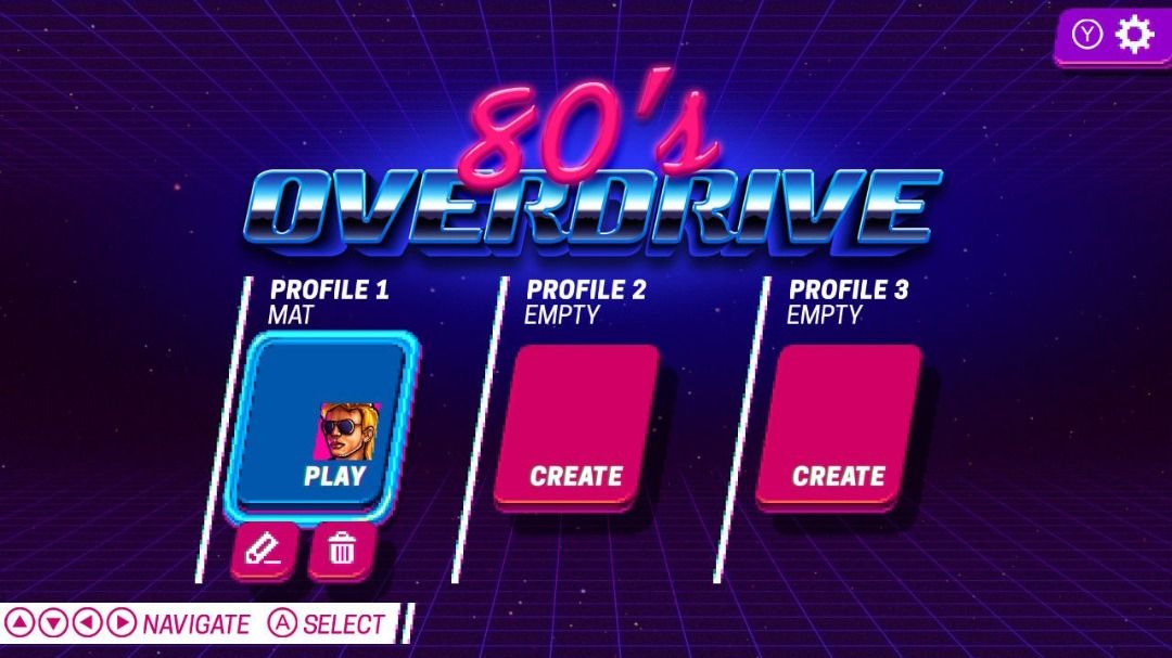 80's OVERDRIVE [PC Digital Copy - Direct Download], Video Gaming, Video ...
