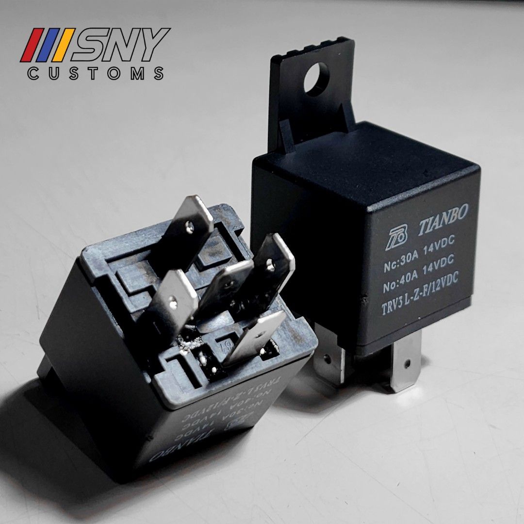 87a Relay kit with sockets for alarm and reverse relay cut off Supply ...