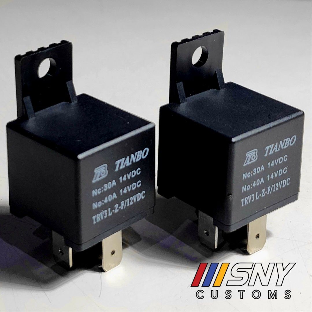 87a Relay kit with sockets for alarm and reverse relay cut off Supply ...