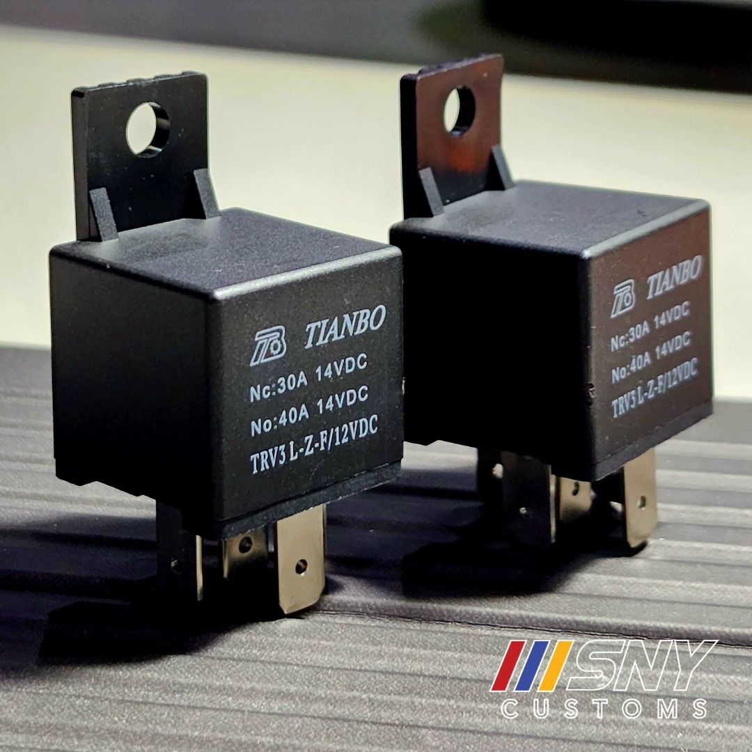 87a Relay kit with sockets for alarm and reverse relay cut off Supply ...