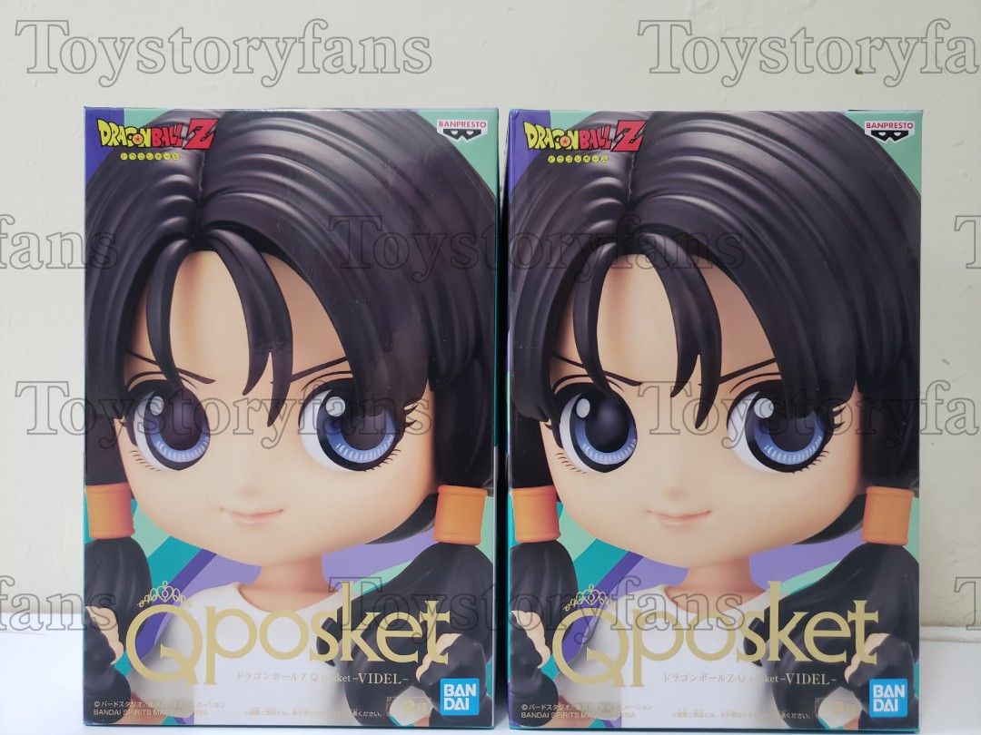 《靚盒》日版 全新 龍珠 比迪麗 Qposket Qp 模型 Figure, 興趣及遊戲, 玩具 & 遊戲類 - Carousell