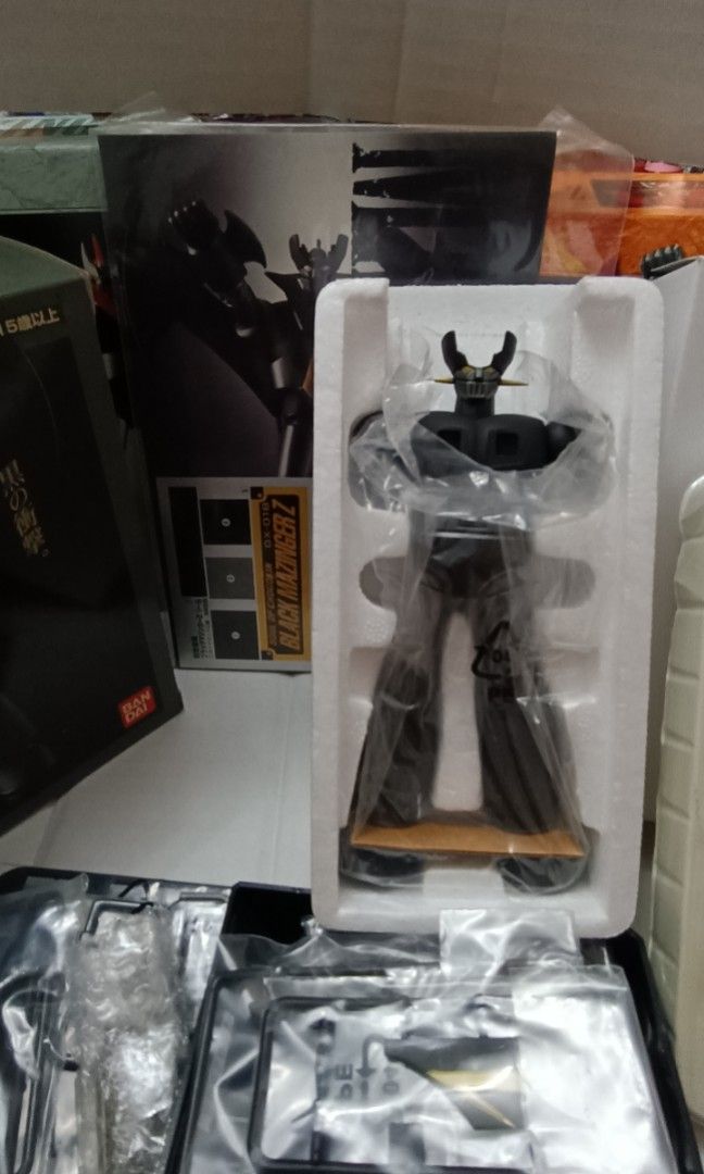 全新 日版 超合金魂 GX01B GX 01B Black Mazinger 黑色鐵甲萬能俠1號, 興趣及遊戲, 玩具 & 遊戲類 - Carousell