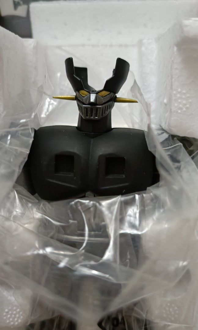 全新 日版 超合金魂 GX01B GX 01B Black Mazinger 黑色鐵甲萬能俠1號, 興趣及遊戲, 玩具 & 遊戲類 - Carousell