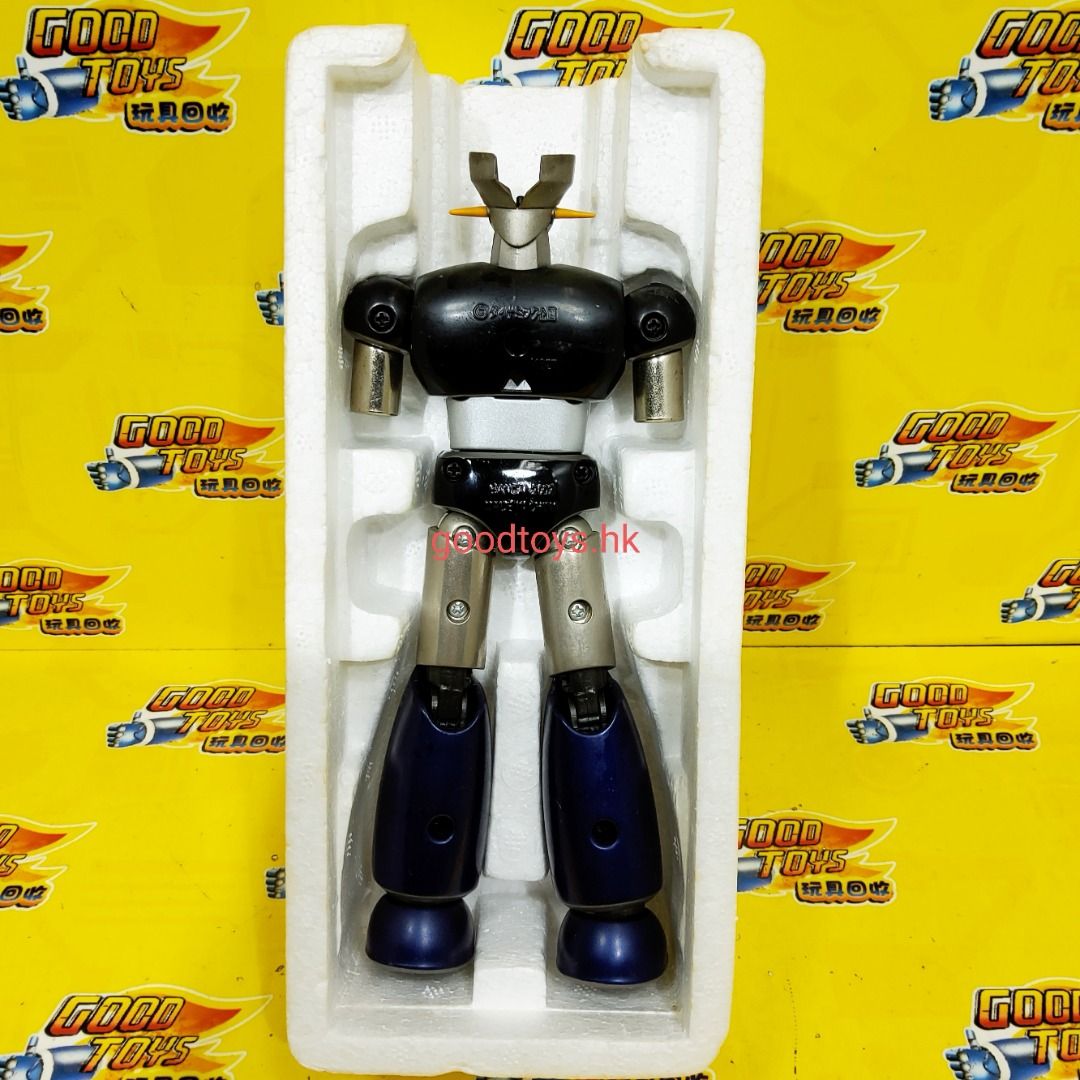 中古已開封 BANDAI 超合金魂 GX-01R MAZINGER Z 鐵甲萬能俠 1號, 興趣及遊戲, 玩具 & 遊戲類 - Carousell