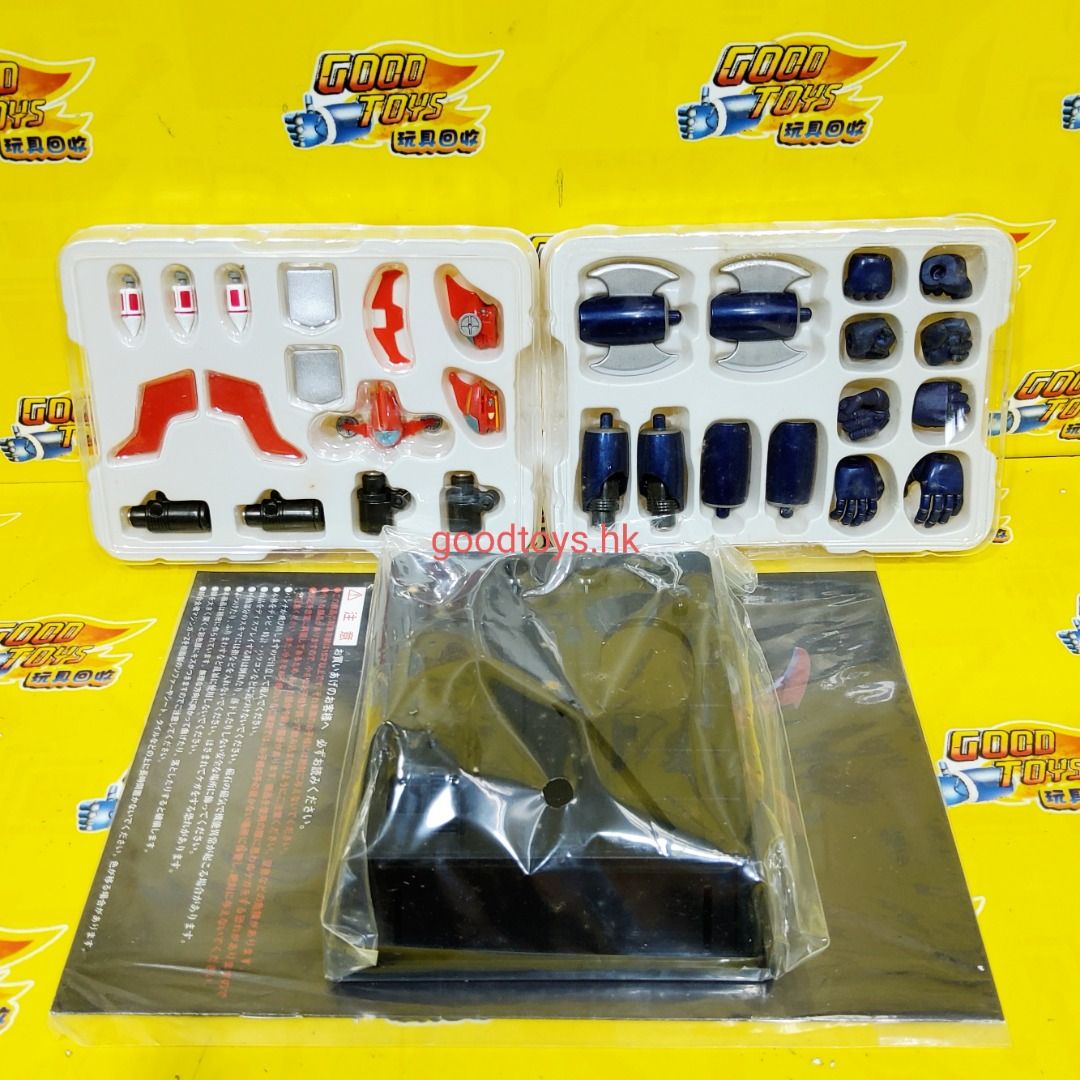 中古已開封 BANDAI 超合金魂 GX-01R MAZINGER Z 鐵甲萬能俠 1號, 興趣及遊戲, 玩具 & 遊戲類 - Carousell