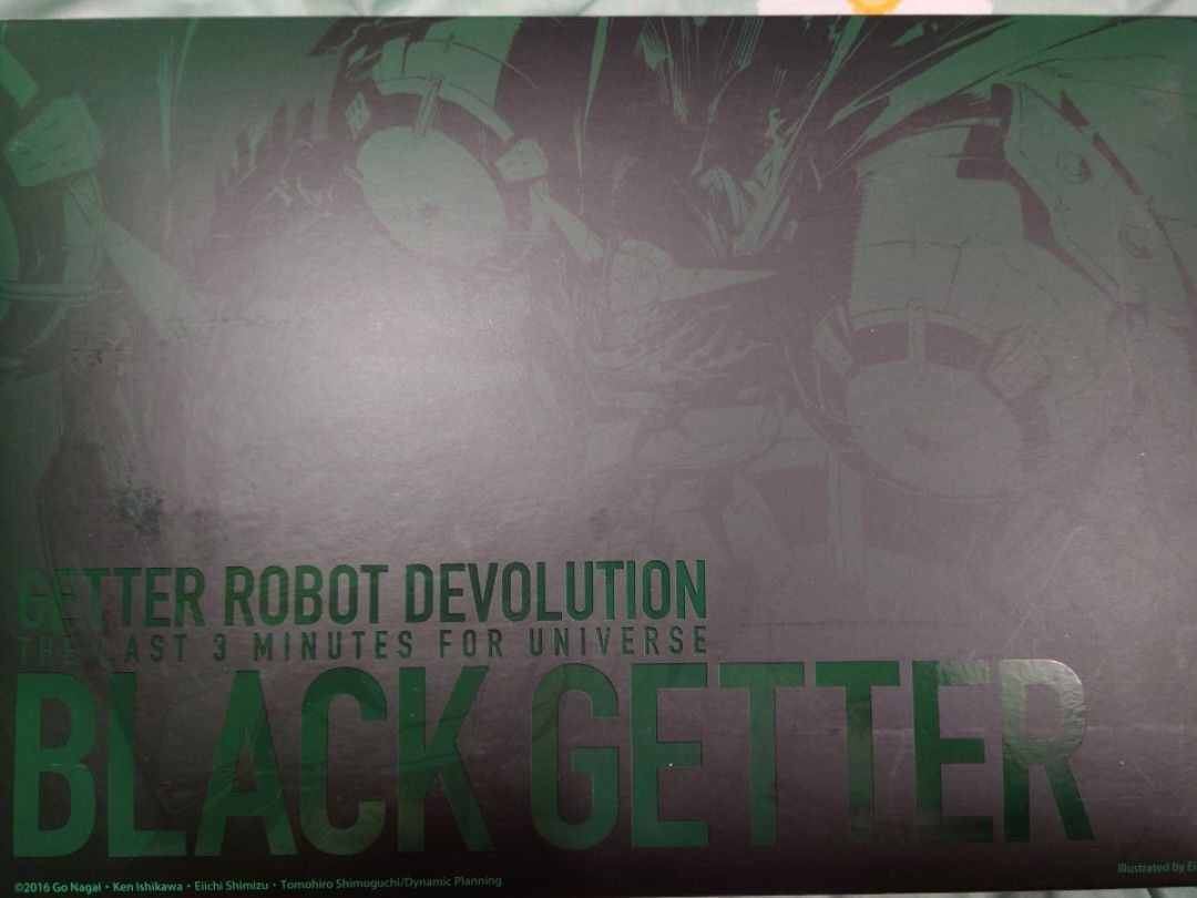 千值練 devolution black getter, 興趣及遊戲, 玩具 & 遊戲類 - Carousell