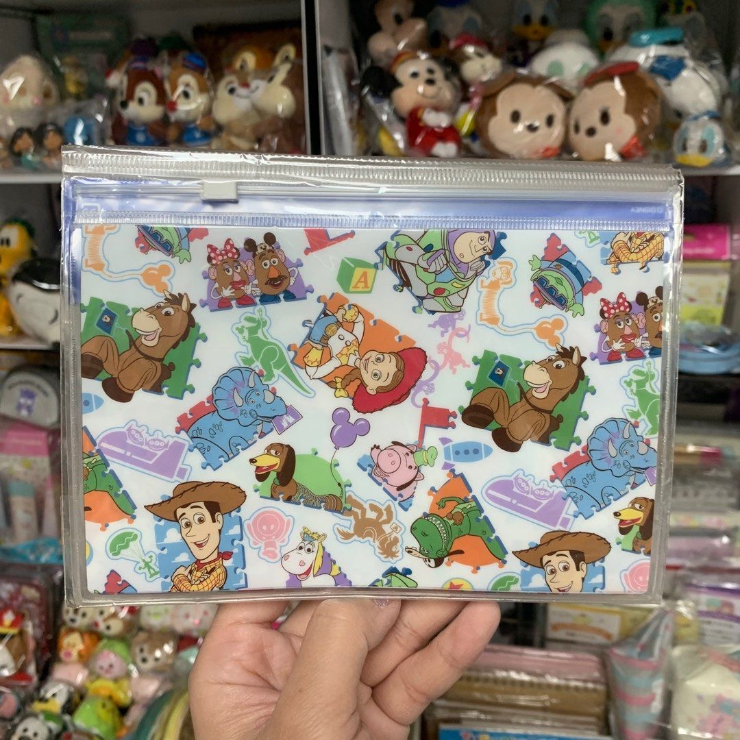 日版 Disney Toy Story 反斗奇兵 密實袋 / Zip袋 (三枚入) - Woody 胡迪 & Buzz Lightyear ...