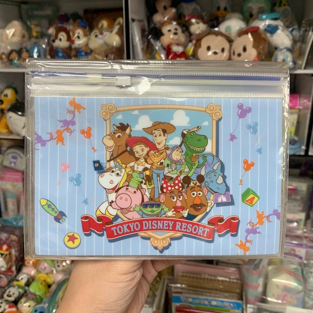 日版 Disney Toy Story 反斗奇兵 密實袋 / Zip袋 (三枚入) - Woody 胡迪 & Buzz Lightyear ...