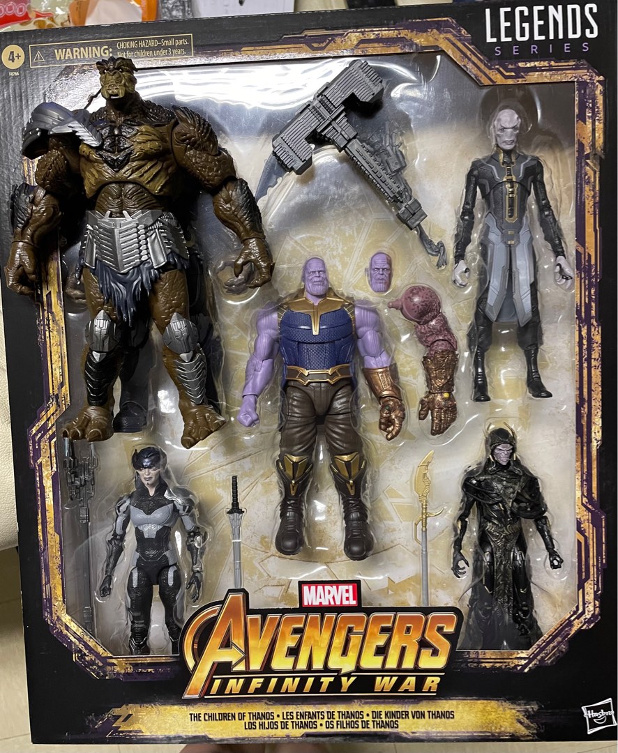 全新 Marvel Legends Avengers 復仇者聯盟 滅霸 Thanos Infinity Sega Cull Obestion ...