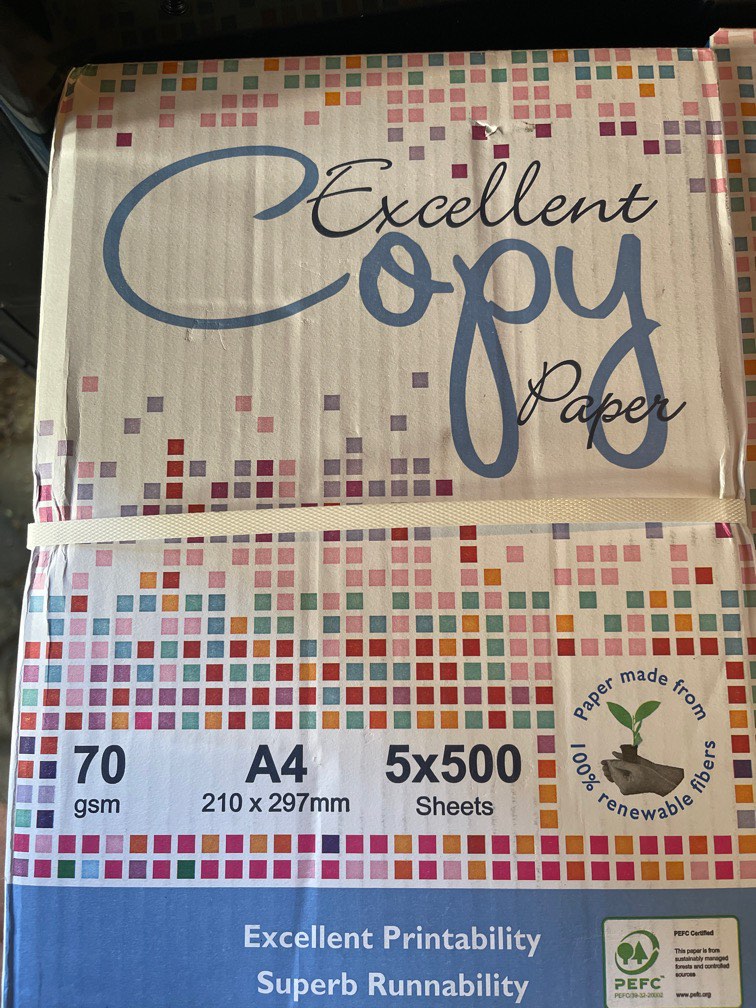 A4 paper, Computers & Tech, Office & Business Technology on Carousell