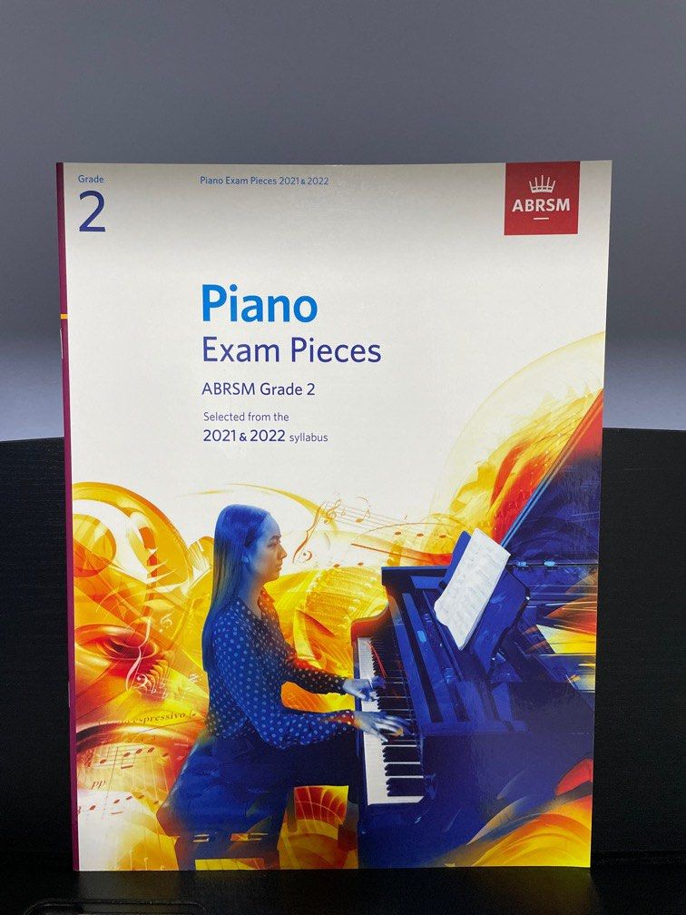 ABRSM Grade 2 Piano Exam Pieces 2021 & 2022, Hobbies & Toys, Books & Magazines, Textbooks on ...