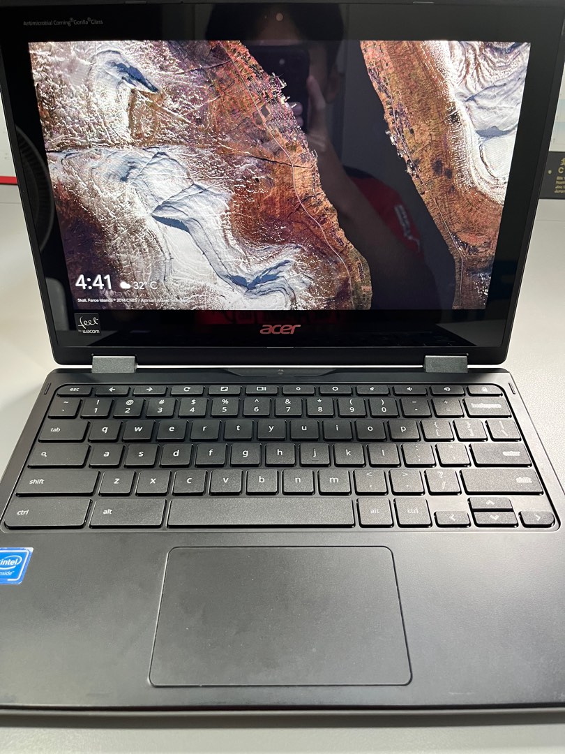 Acer chromebook R752TN-C1MT - 11.6" 4GB memory 64GB storage, Computers ...