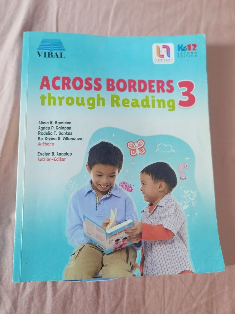 Across border through Reading for grade 3, Hobbies & Toys, Books ...