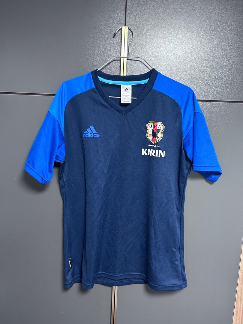 Adidas 日本隊訓練波衫 「KIRIN 贊助」, 男裝, 運動服裝 - Carousell
