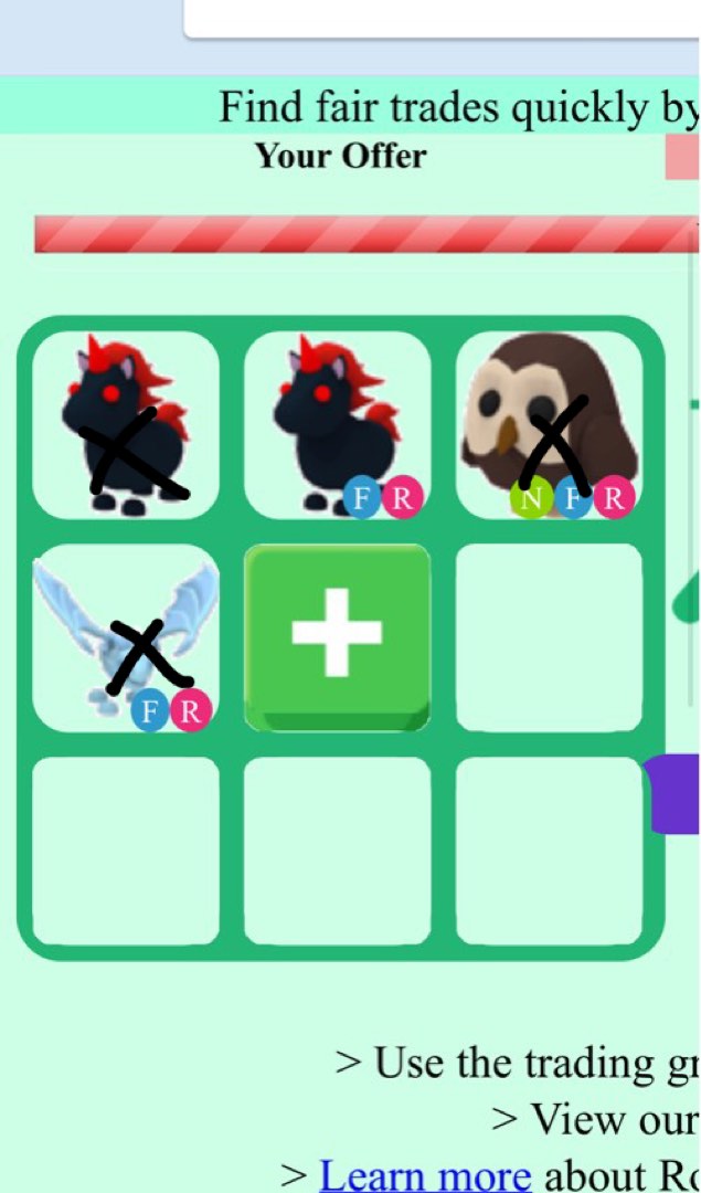 Adopt me Evil unicorn frost dragon owl, Video Gaming, Gaming ...