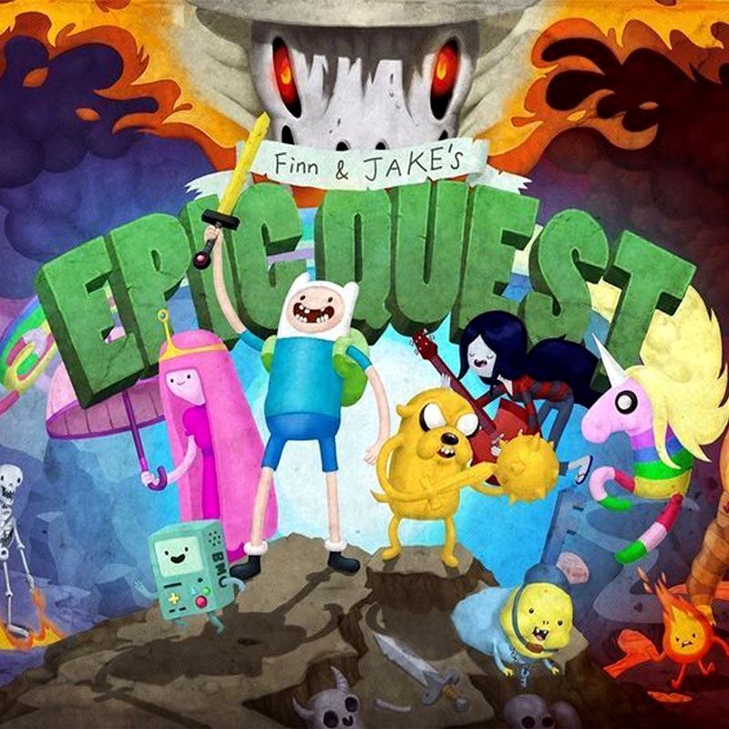 Adventure Time: Finn and Jake's Epic Quest [PC Digital Copy - Direct ...