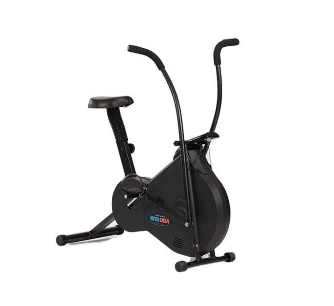 Aibi gym 2 way air bike, Sports Equipment, Exercise & Fitness, Cardio ...