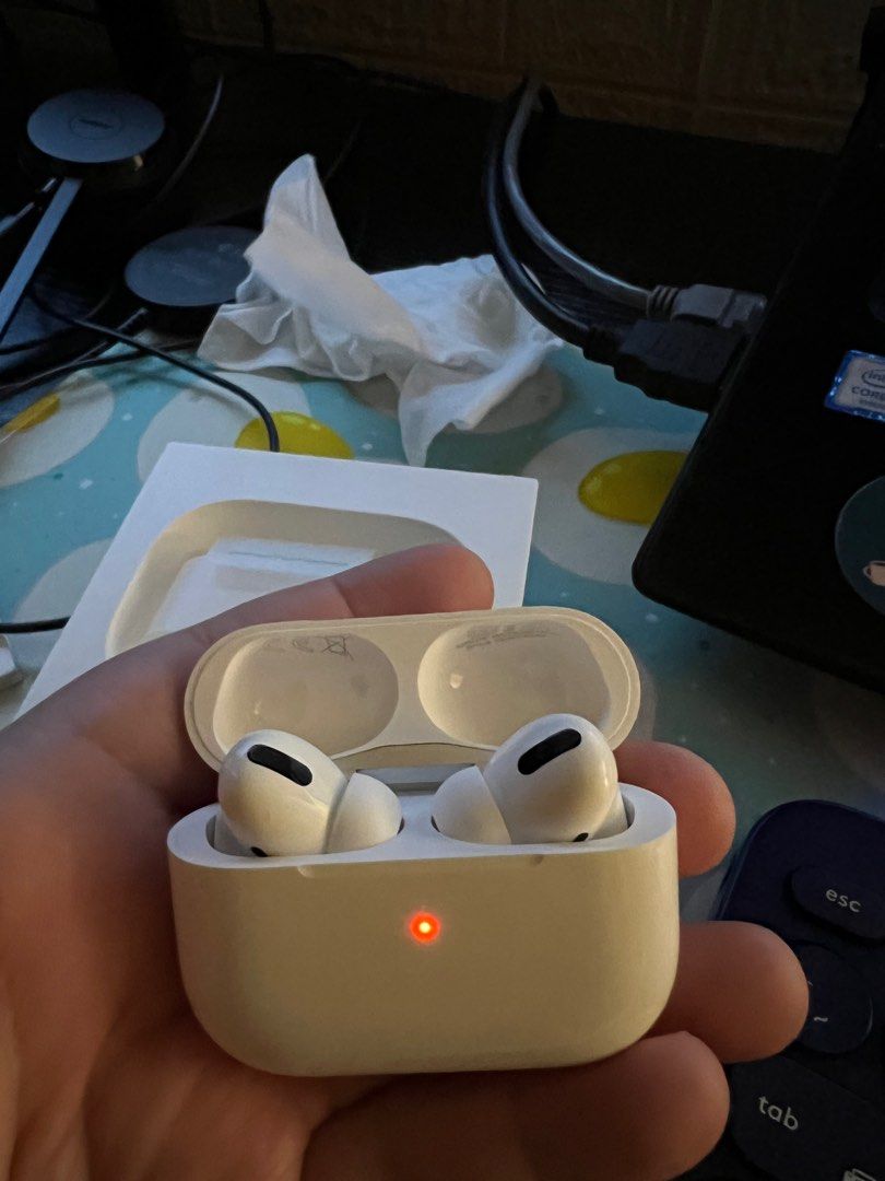 Airpods Pro 1st Gen, Audio, Earphones on Carousell