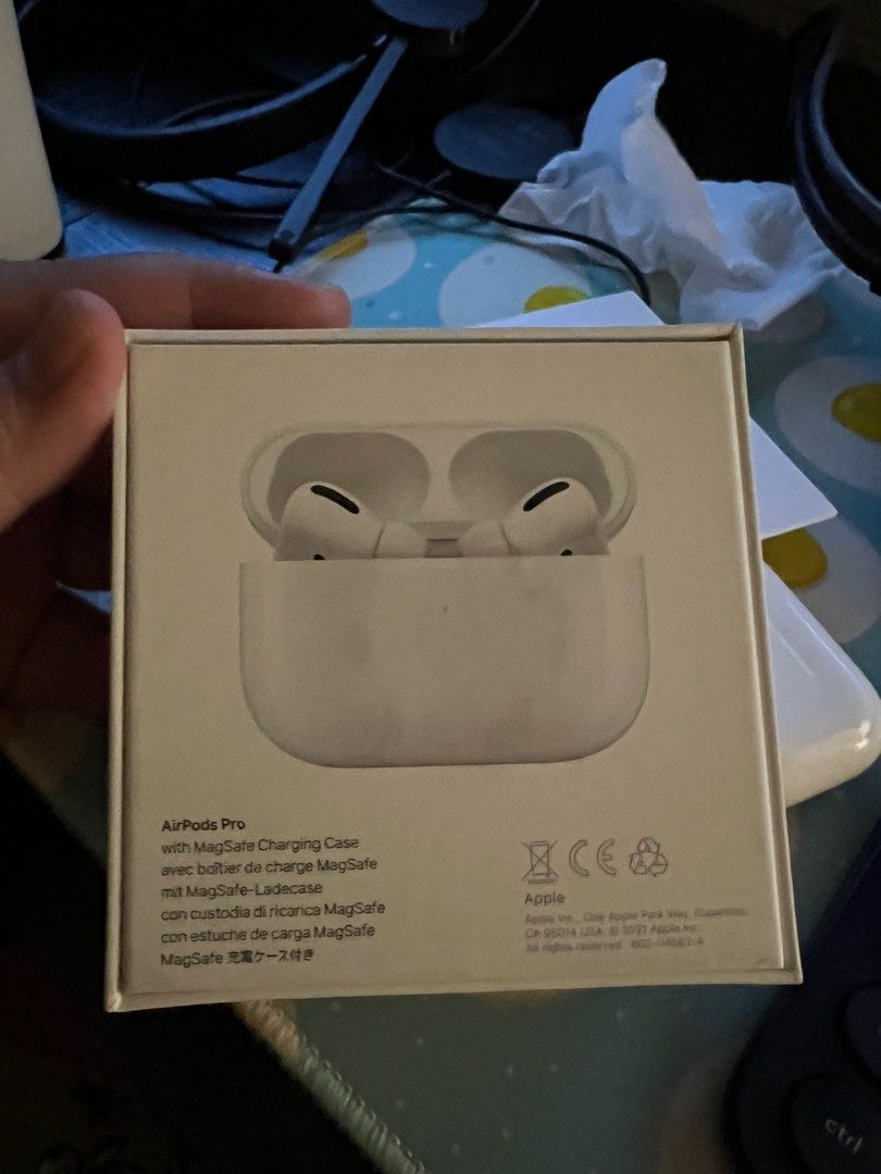 Airpods Pro 1st Gen, Audio, Earphones on Carousell