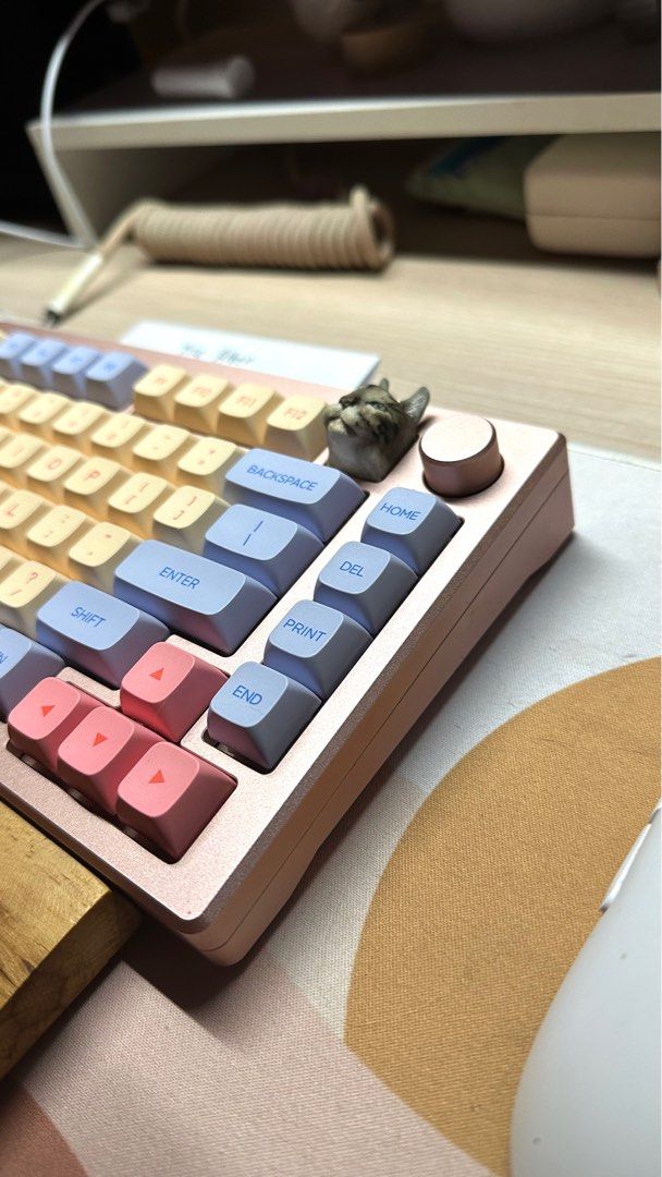 AKKO MOD007 pink version, Computers & Tech, Parts & Accessories ...