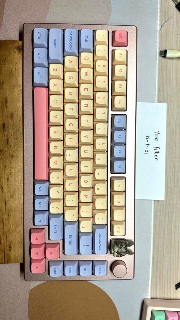 AKKO MOD007 pink version, Computers & Tech, Parts & Accessories ...