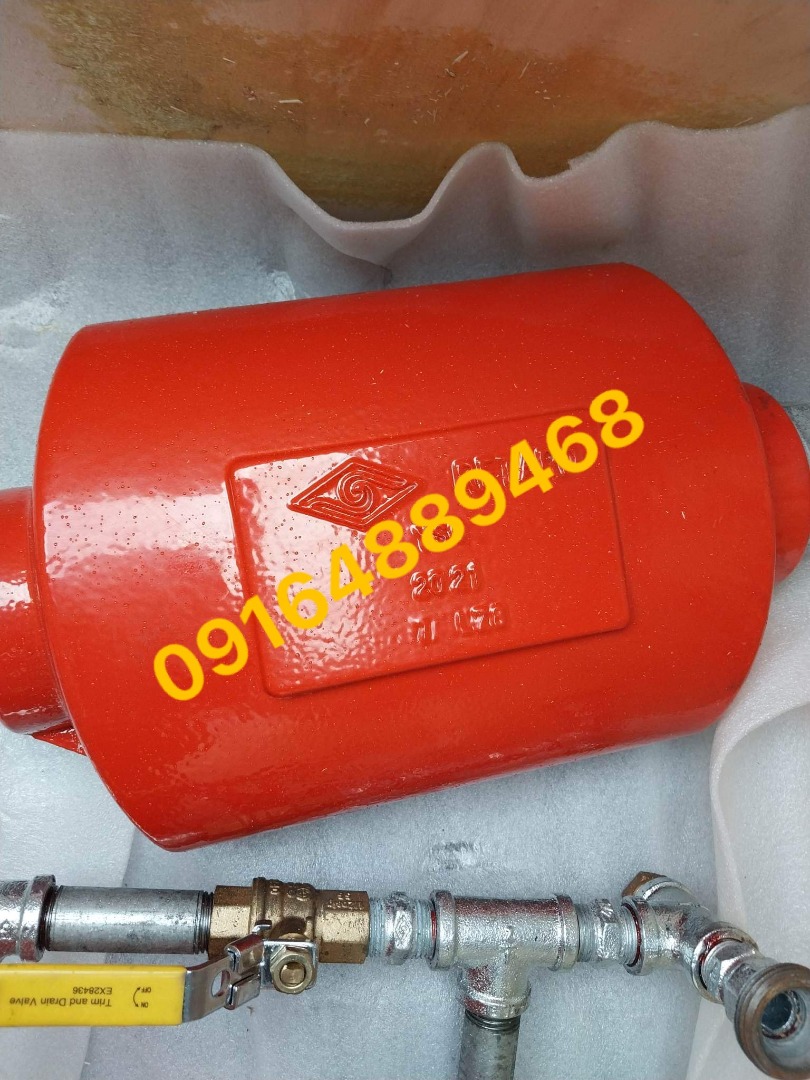 ALARM CHECK VALVE, Mech brand, Commercial & Industrial, Construction ...