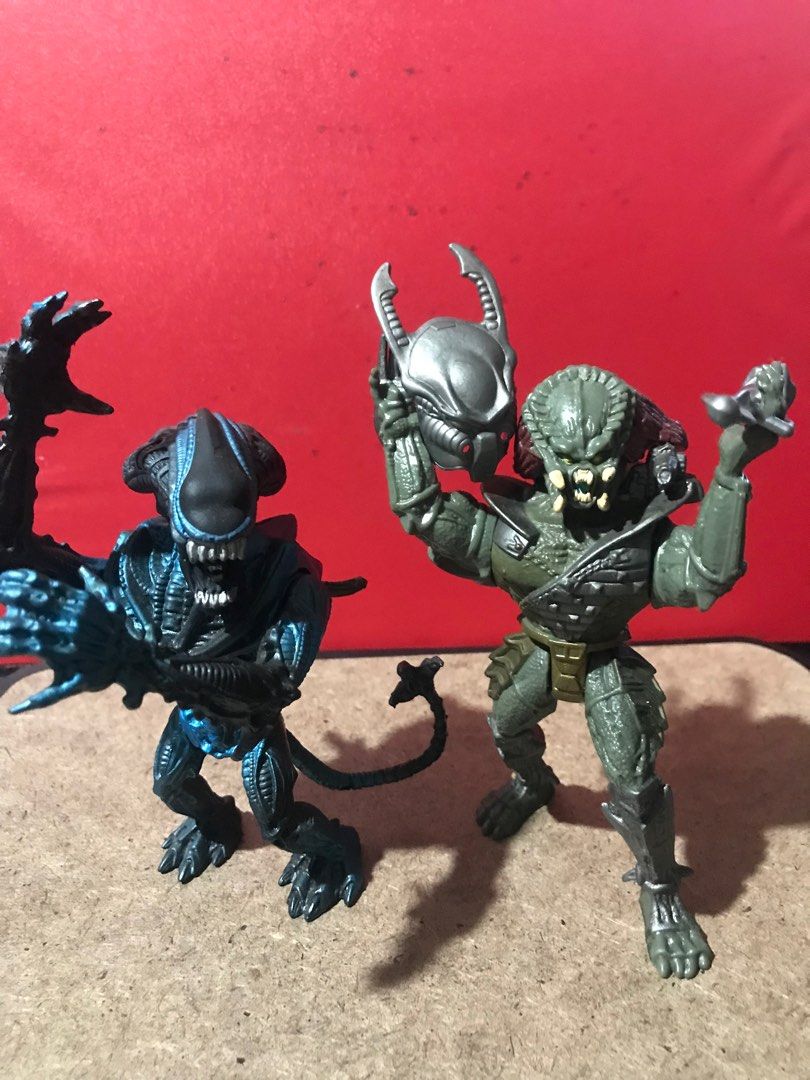 Alien vs Predator action figures (loose), Hobbies & Toys, Memorabilia ...