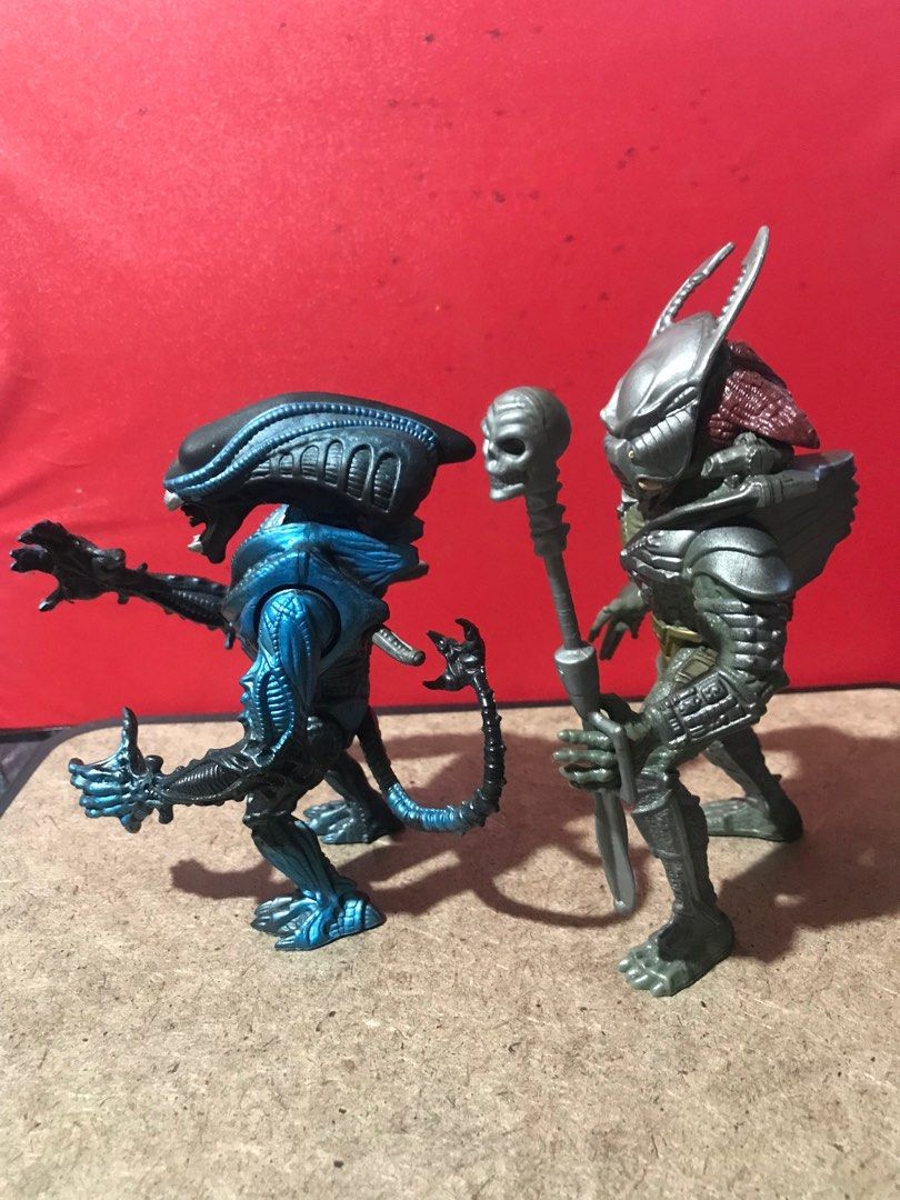 Alien vs Predator action figures (loose), Hobbies & Toys, Memorabilia ...
