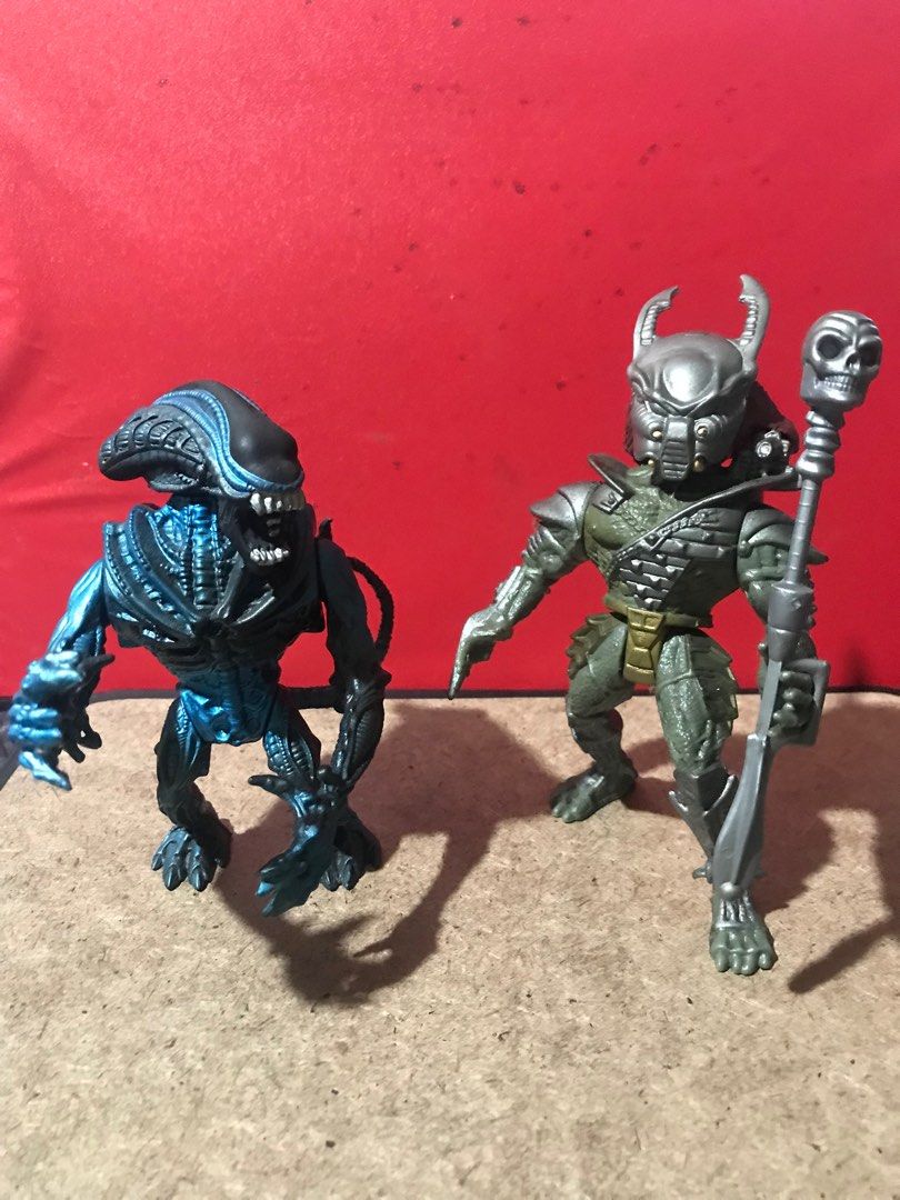 Alien vs Predator action figures (loose), Hobbies & Toys, Memorabilia ...