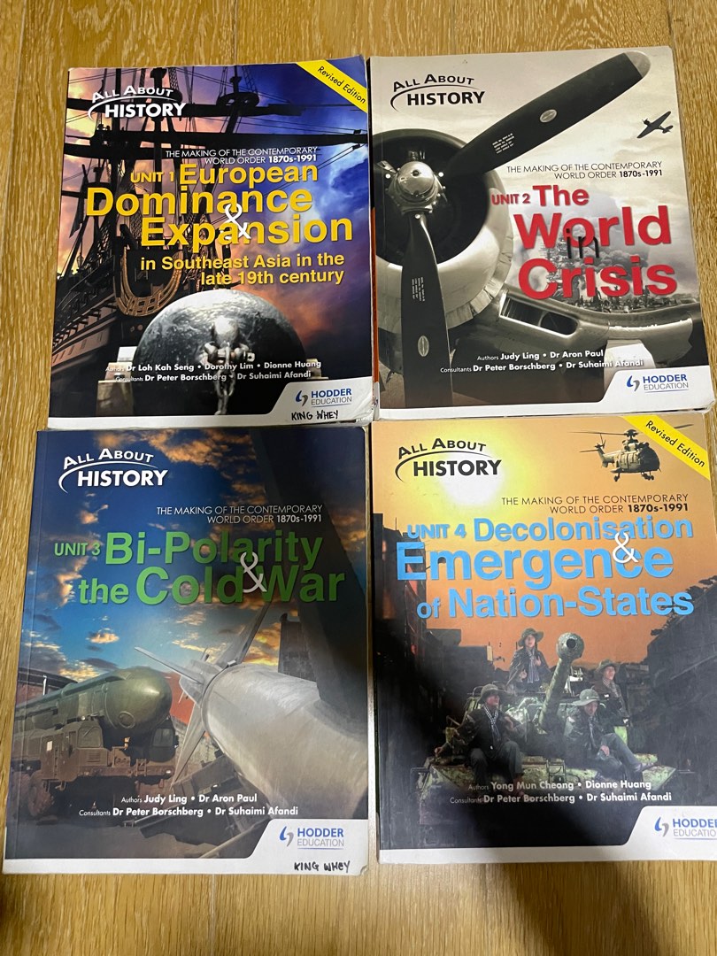 ALL ABOUT HISTORY TEXTBOOKS, Hobbies & Toys, Books & Magazines ...