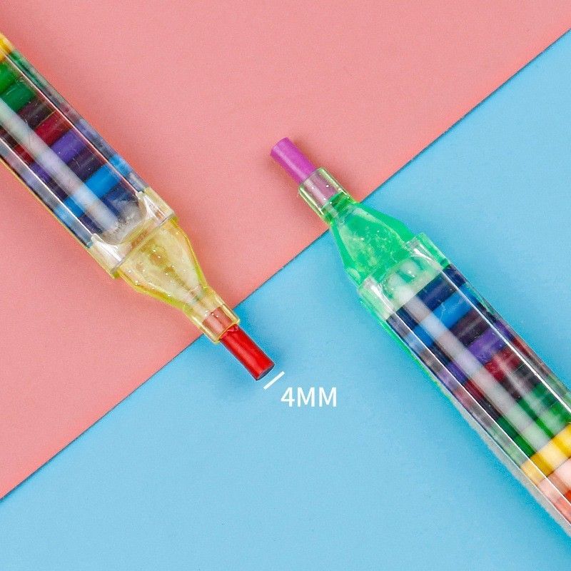 All in 1 Multi Coloured Crayons, Hobbies & Toys, Stationery & Craft ...