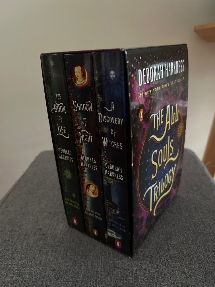 All Soul Trilogy - A discover of witches, Hobbies & Toys, Books ...