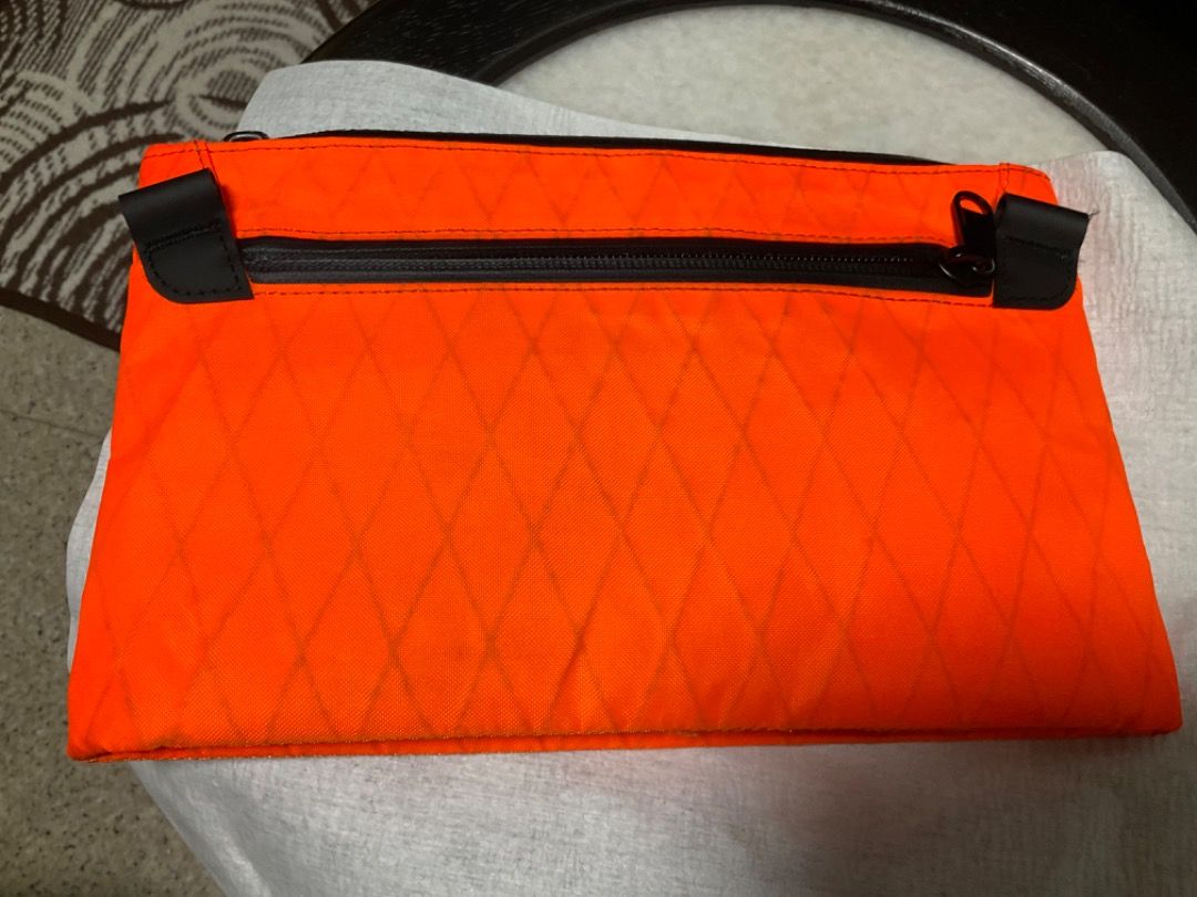 Alpaka Gear ZIP POUCH MAX LIMITED EDITION ORANGE BLAZE, Men's Fashion ...