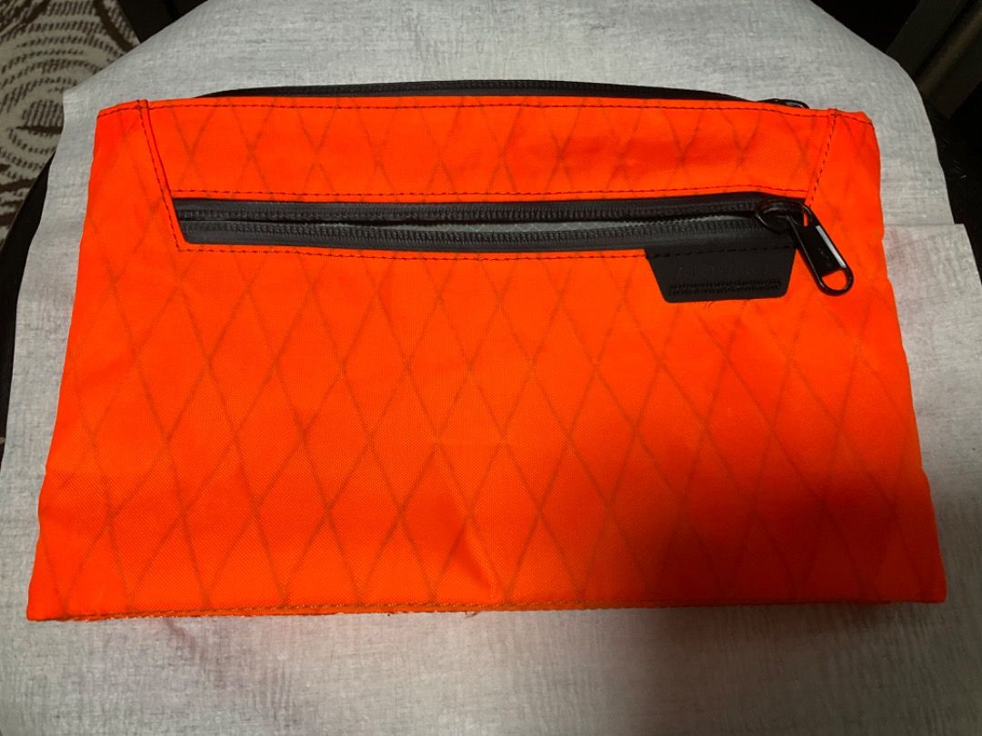 Alpaka Gear ZIP POUCH MAX LIMITED EDITION ORANGE BLAZE, Men's Fashion ...