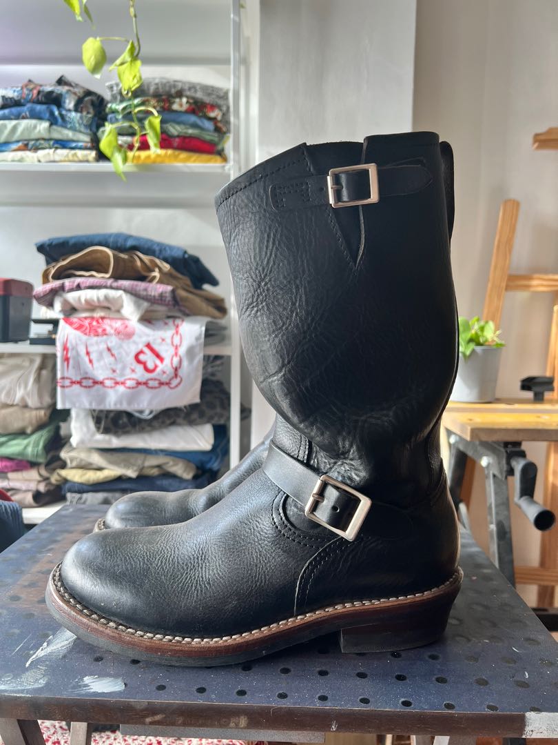 Alternative Country Engineer Boots, Women's Fashion, Footwear, Boots on ...