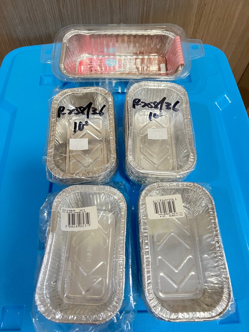 Aluminium Foil Tray Furniture Home Living Kitchenware Tableware aluminium-foil-tray-furniture-home-living-kitchenware-tableware