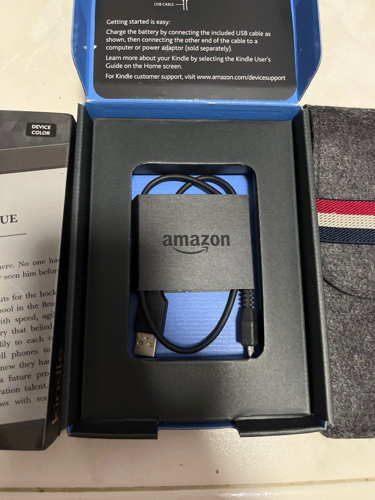 Amazon Kindle (7th Generation) 4GB, Mobile Phones & Gadgets, E-Readers ...