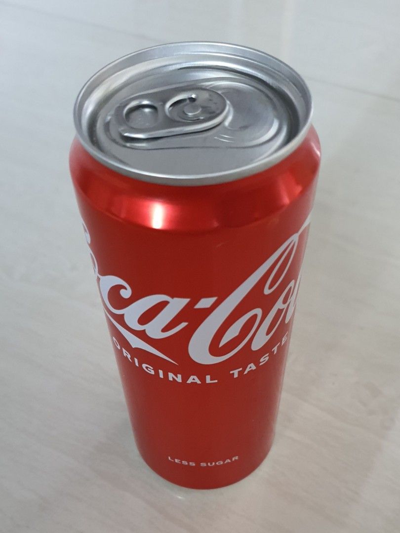 An unopened empty coca cola can, Everything Else on Carousell