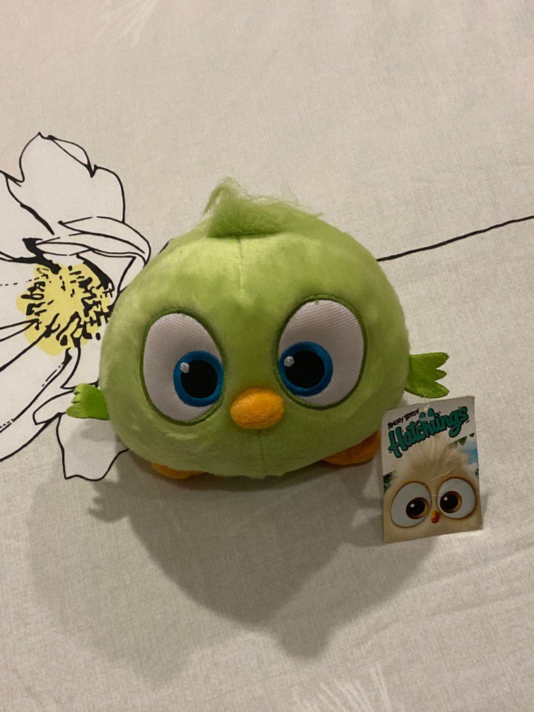 Angry bird soft toy (brand new with tag on), Hobbies & Toys, Toys ...
