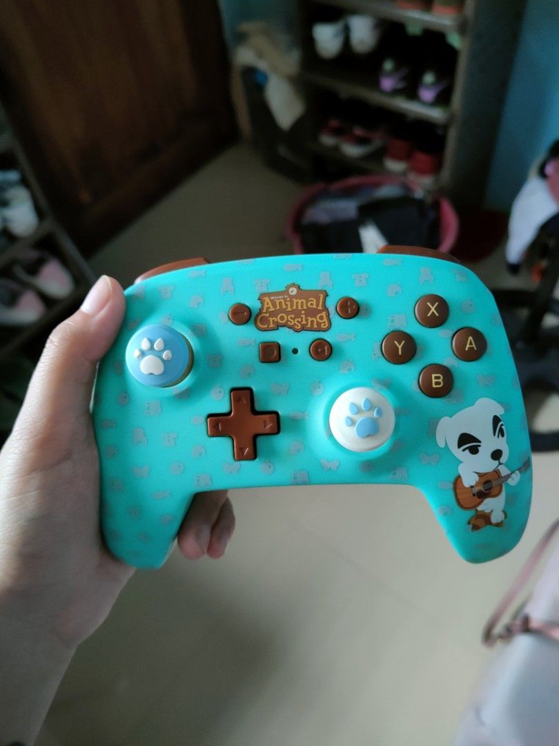ANIMAL CROSSING WIRELESS CONTROLLER, Video Gaming, Gaming Accessories ...